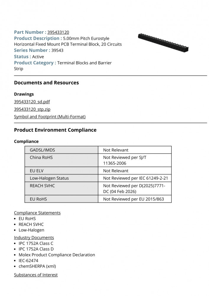Technical document image, page 1