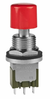 Large Bushing Miniature Pushbutton for sale