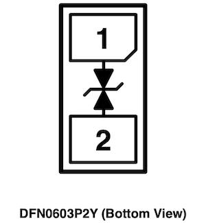 AMAZING AZ5B0S-01F TVS Diode