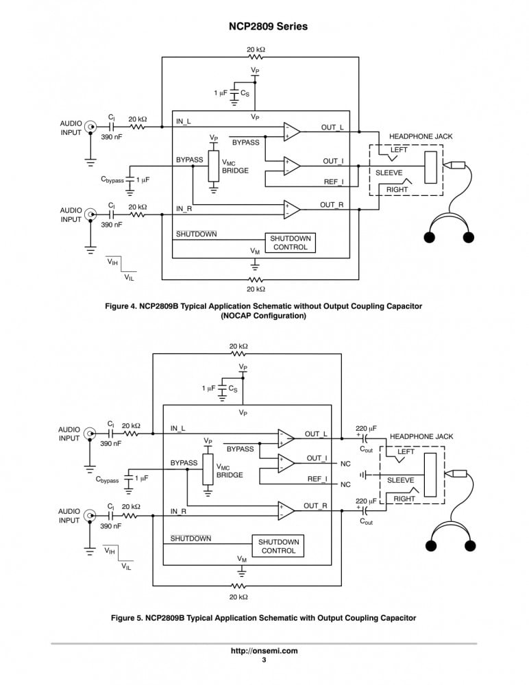 NCP2809BGEVB technical document page 3