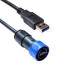 Bulgin PX0442/3M00 USB Cable Assembly