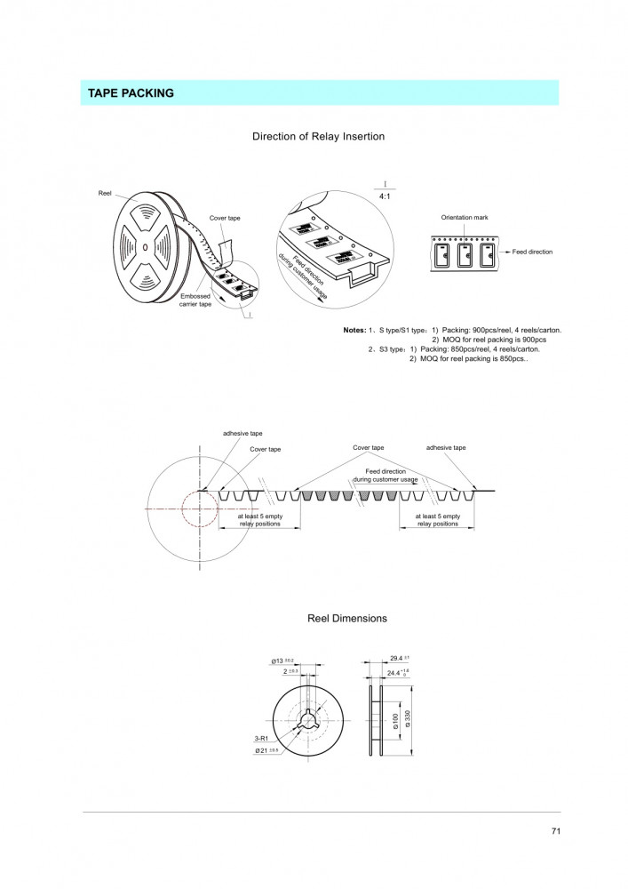 HFD4 datasheet page 6