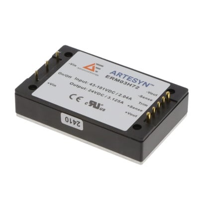 Artesyn ERM03H72 AC DC Configurable Power Supply Module for sale