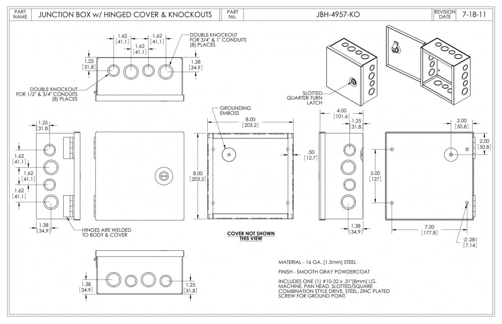JBH-4957-KO product document image