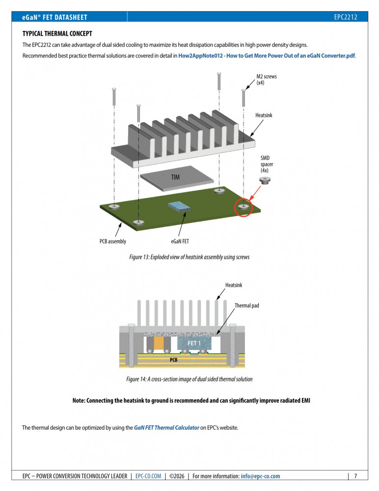 EPC2212 datasheet page 7