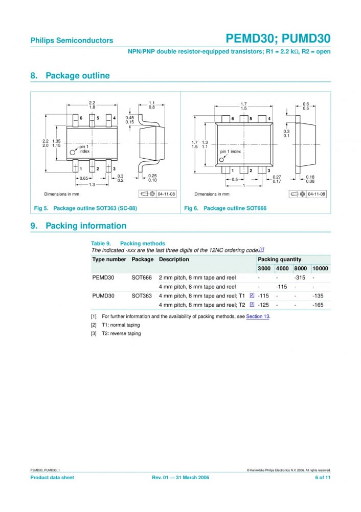 PEMD30,115 datasheet page 6