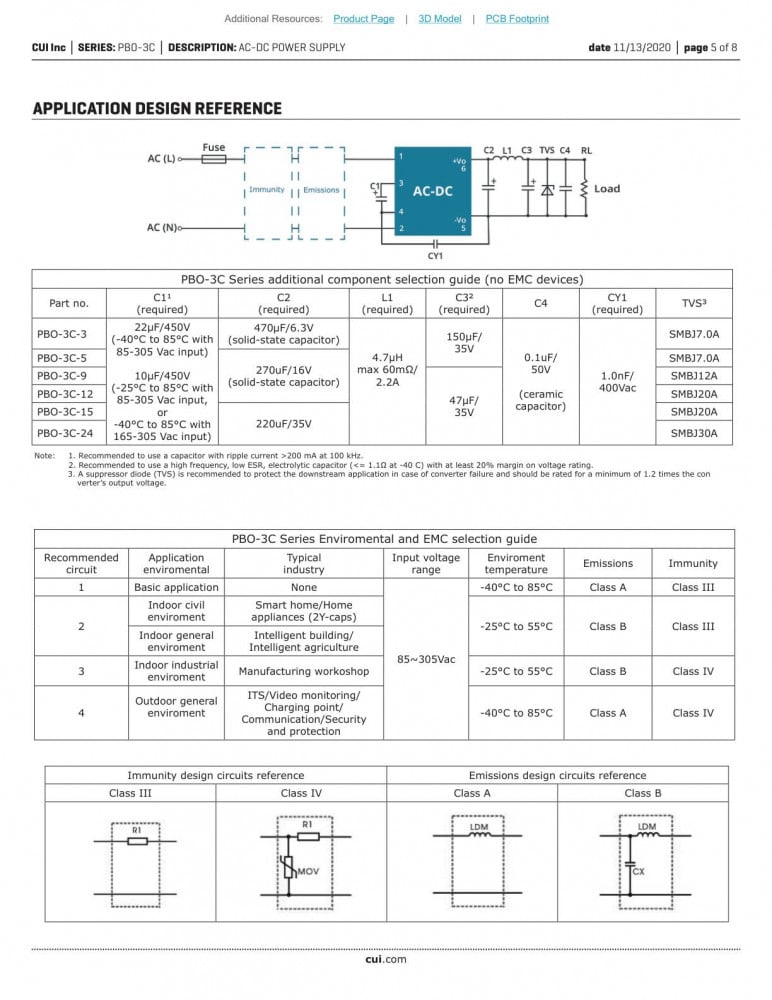 PBO-3C-9 datasheet page 5