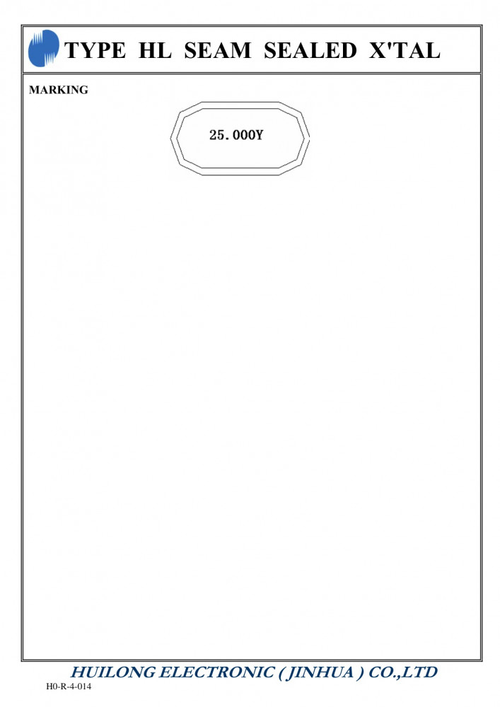 HA25000X031 specification page 3