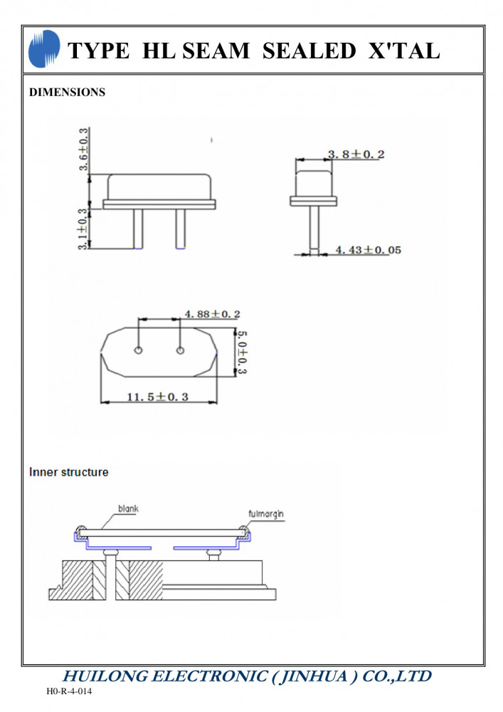 HA25000X031 specification page 5