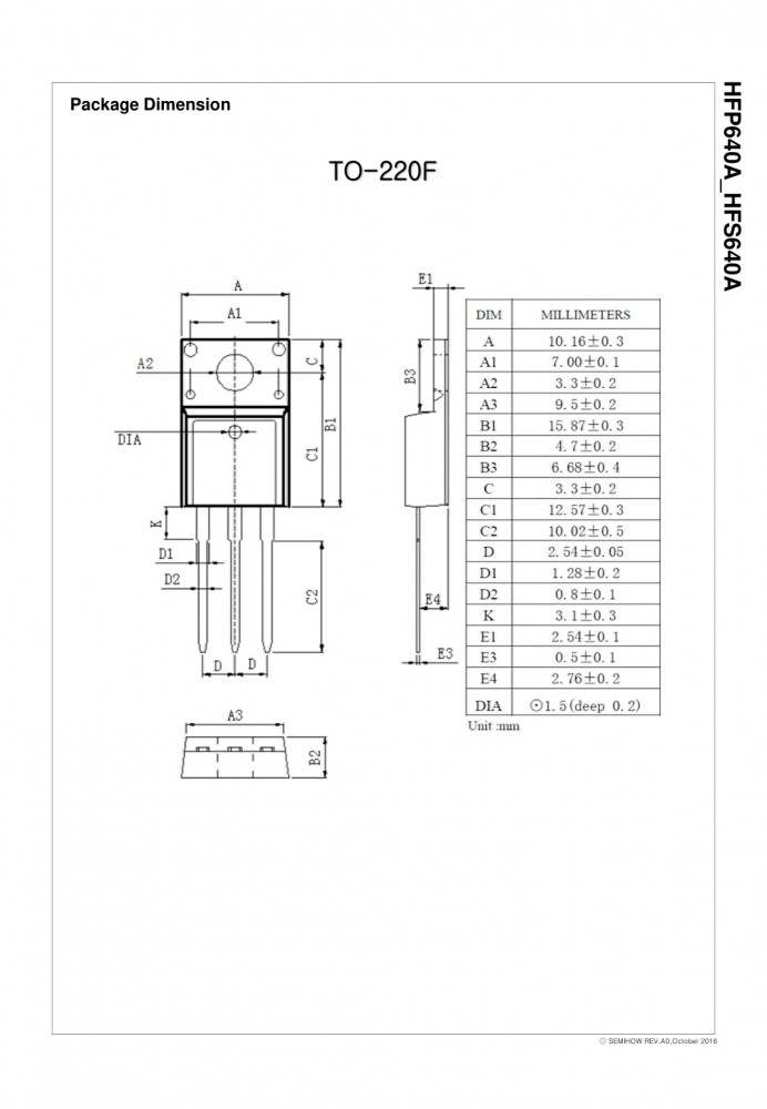 HFP640A datasheet page 9