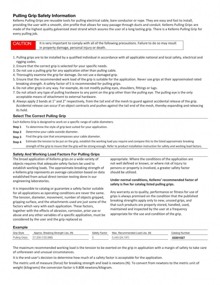 Burndy 03308004 product document image, page 2
