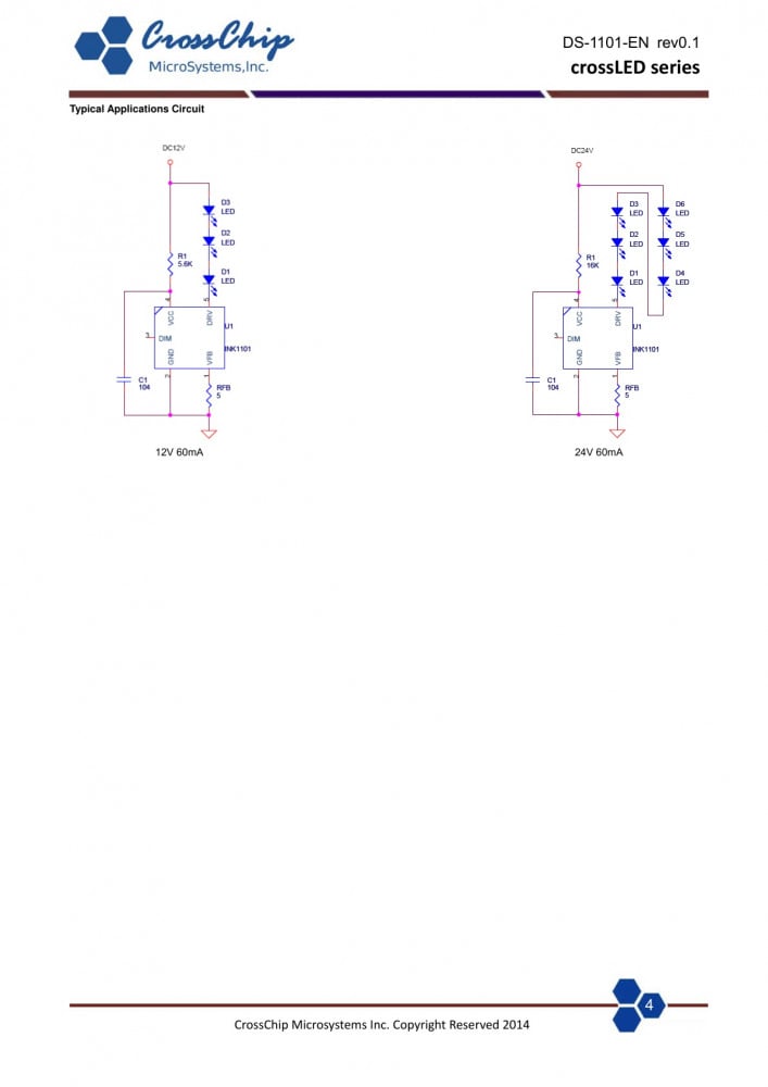 INK1101ST datasheet page 4