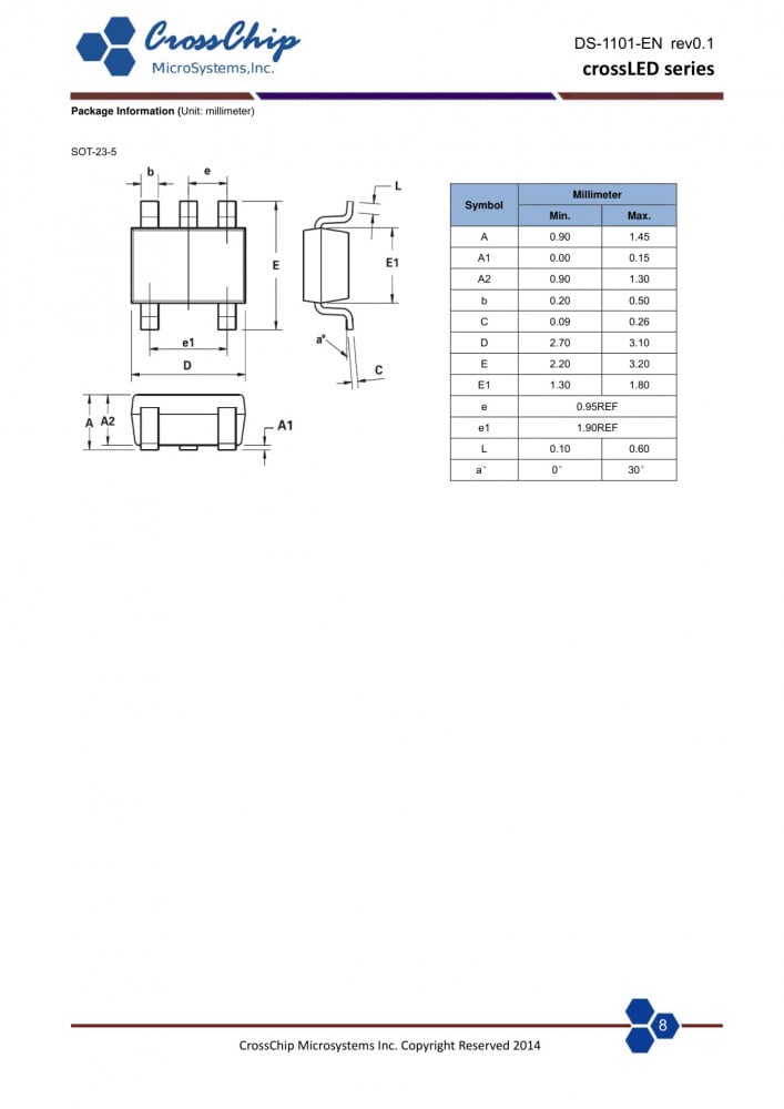 INK1101ST datasheet page 8
