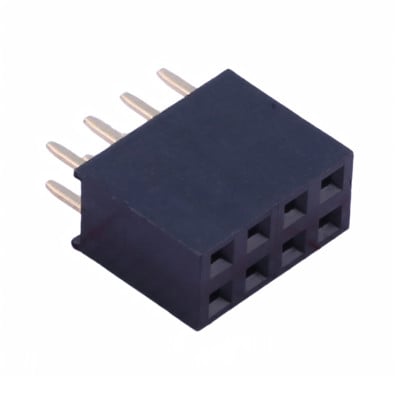 MINTRON MTF185-209SY1 Female Socket Header Receptacle Chip