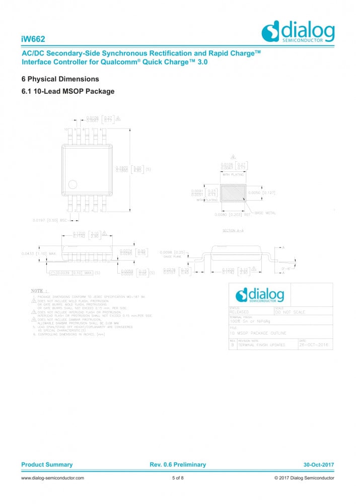 IW662 datasheet page 5