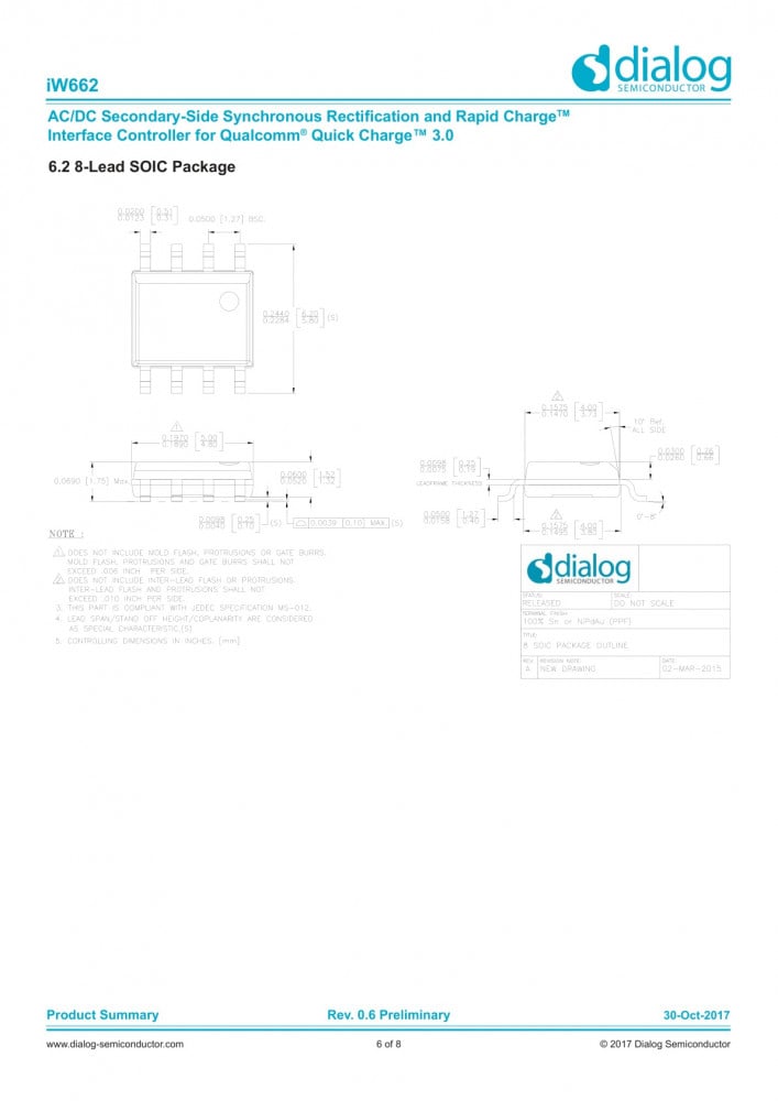 IW662 datasheet page 6
