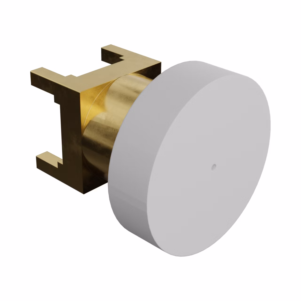 SMP-MAX Plug, Straight, Smooth Bore, Catchers Mitt, PCB, Through Hole, Surface Mount Signal, Tape and Reel with Cap, 50 Ohms for sale