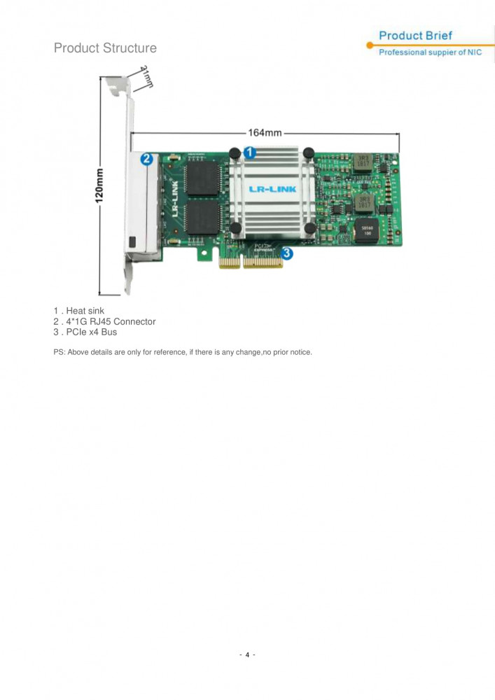 Product document page 4