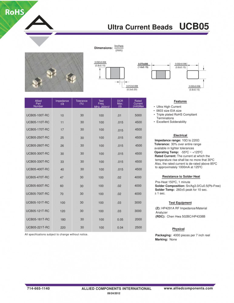 UCB05 series technical document image
