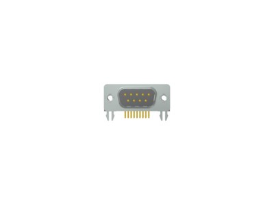D-SUB Standard • 9-pos. • Plug • Solder pin angled .318