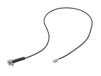 Cardinal Test 1.0mm Straight Plug to 1.0mm Straight Jack on Armored MXR 110 Cable, 914.40mm Length, 50 Ohms