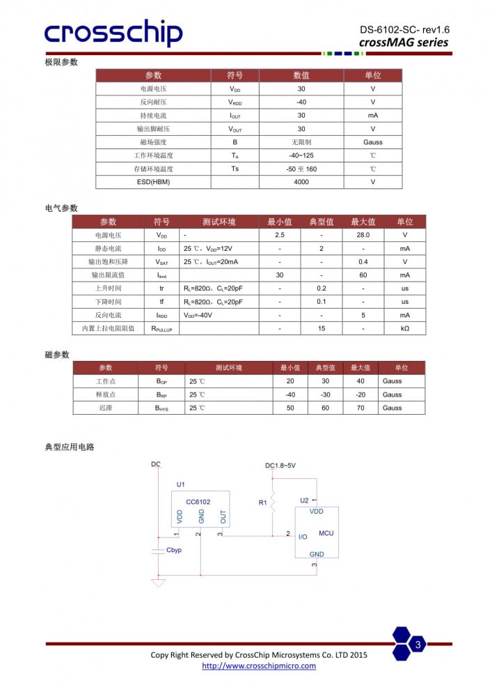 CC6102 technical document page 3