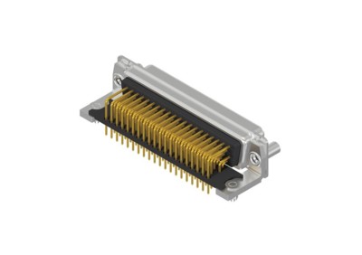 D-SUB High Density • 78-pos. • Socket • Solder pin angled • Metal bracket • Quality class 3 • UNC 4-40 for sale