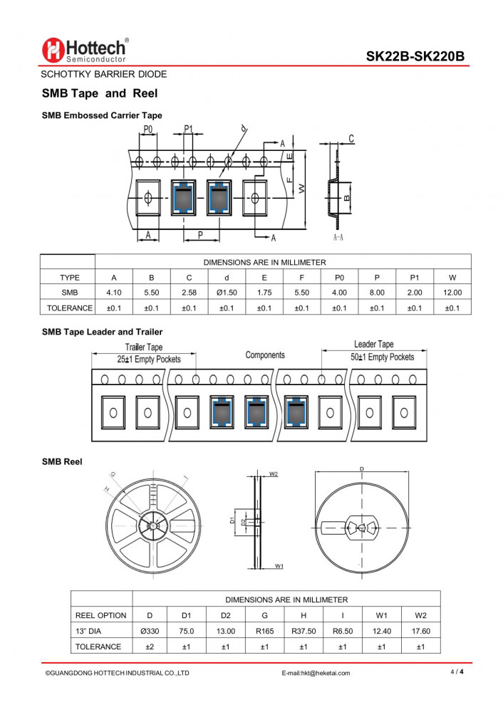 SK26B datasheet page 4
