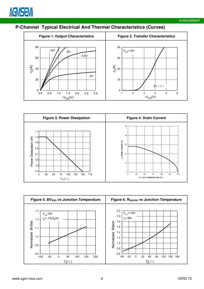 AGM308MAP datasheet page 6