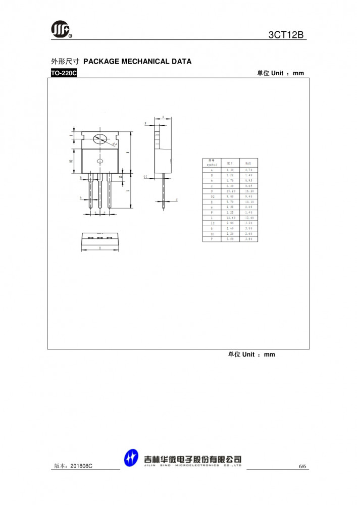 3CT12B datasheet page 6
