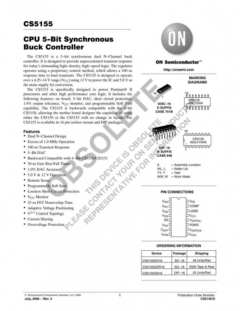 CS5155 technical document page 2