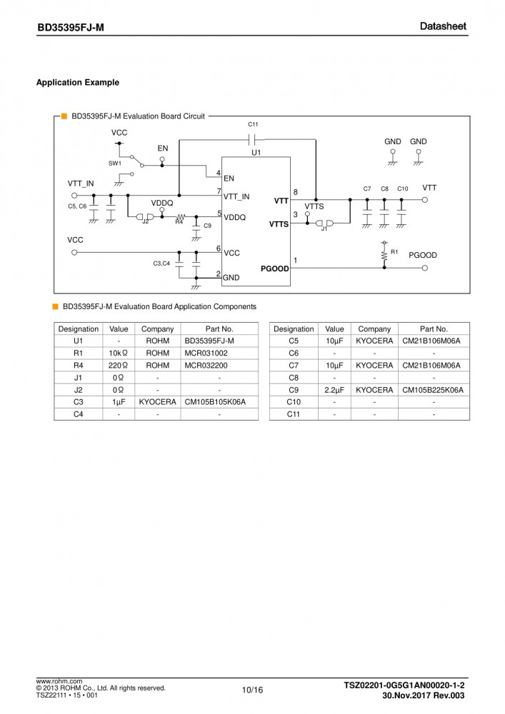 BD35395FJ-ME2 datasheet page 10