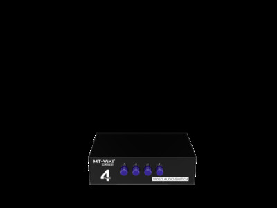 4进1出 AV 音视频切换器 for sale