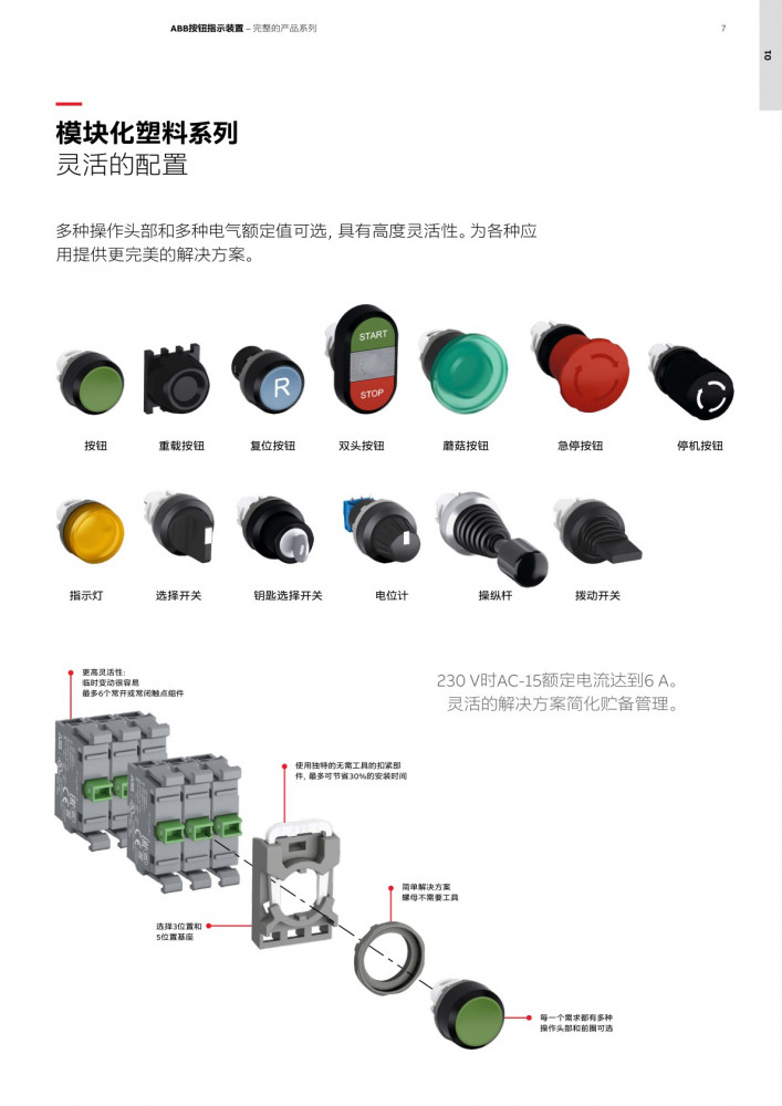 ABB CP1-30B-20 technical document page 9