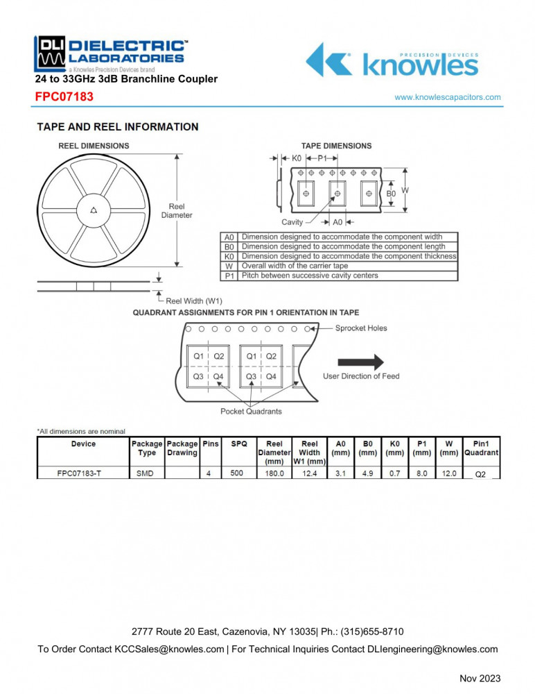 FPC07183 technical document page 5