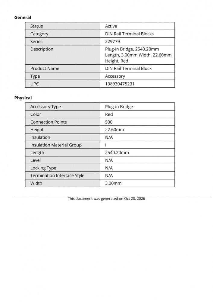 MOLEX 2297790100 technical document image, page 2