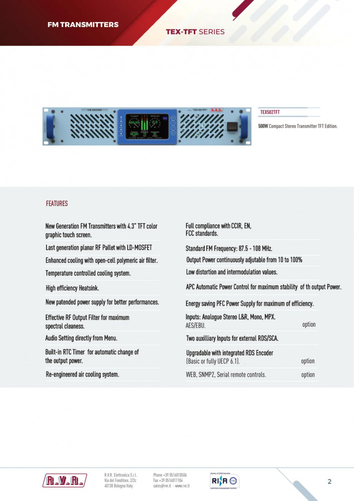 TEX502TFT document page 2
