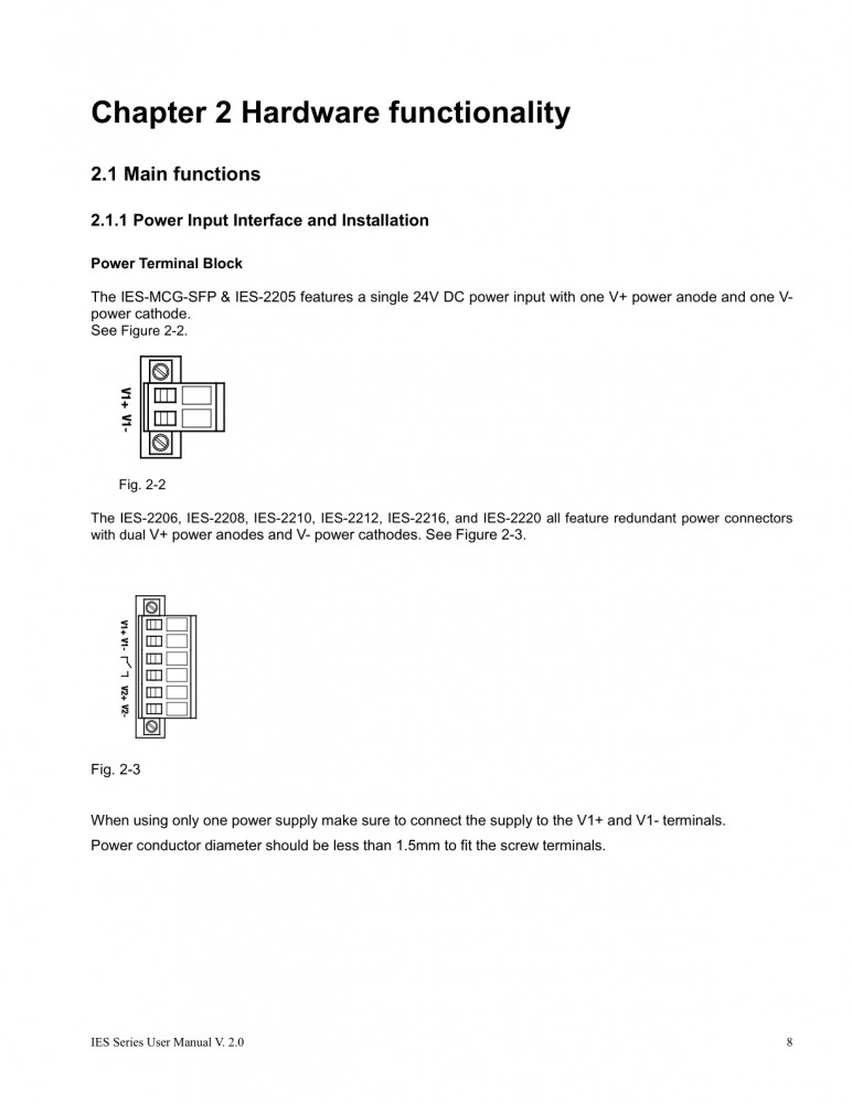 L-com IES Series User Guide page 8
