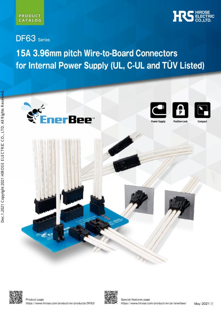 DF63 datasheet page 1