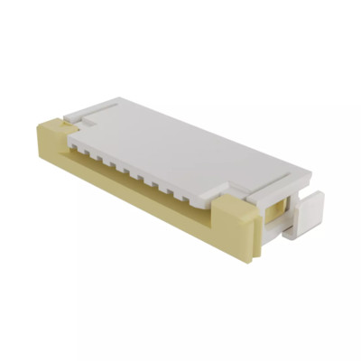 Easy-On FFC/FPC Connector, 1.00mm Pitch, Slider Series, Right-Angle, Top  Contact, 2.70mm Height, 9 Circuits, Tin-Bismuth Plating for sale