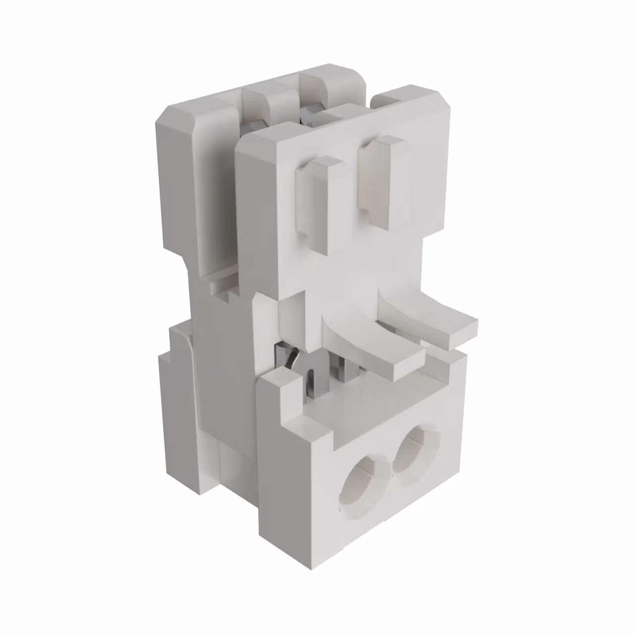 Appli-Mate RAST 2.5 IDT Housing, 2.50mm Pitch, Direct/Indirect, Female, 7 Circuits, Position Key A Removed