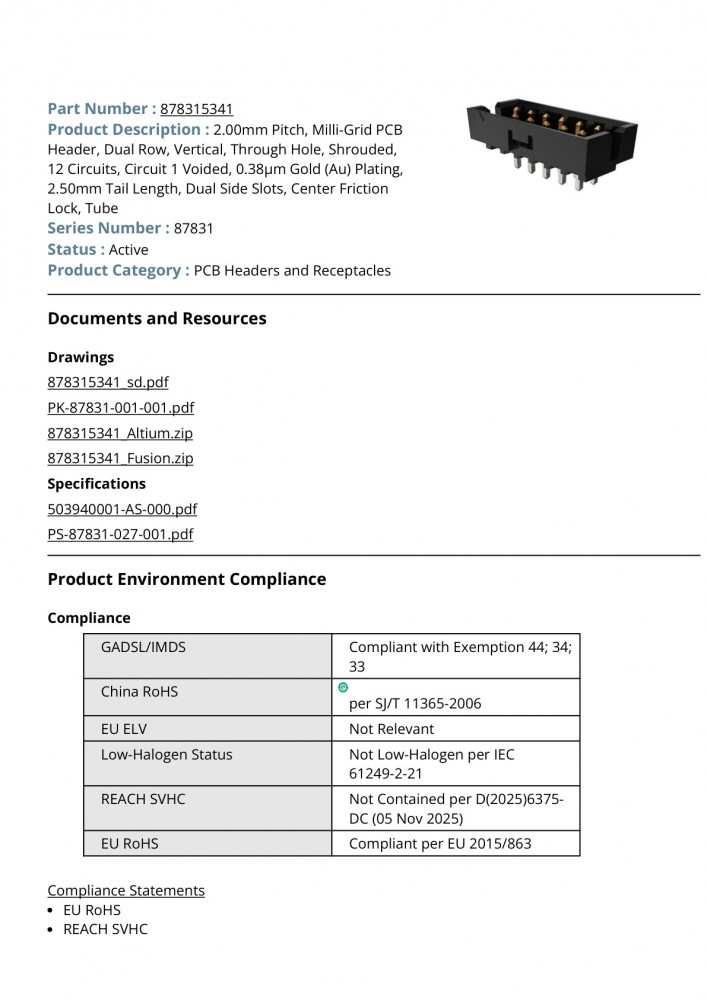 878315341 technical document page 1