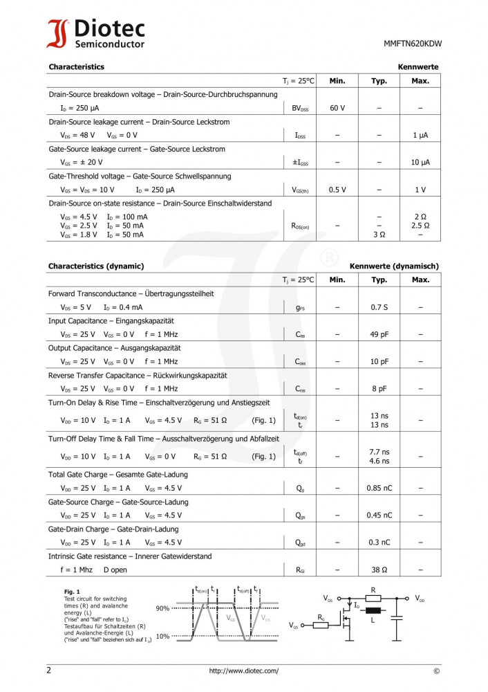 MMFTN620KDW-AQ datasheet page 2
