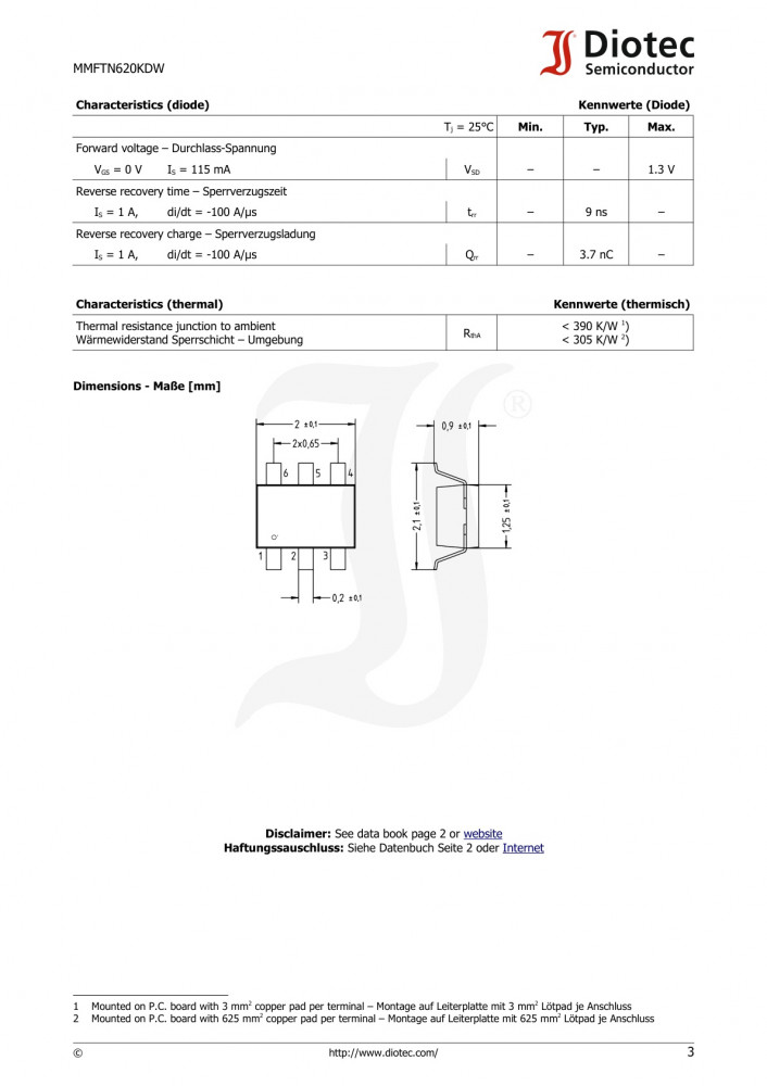 MMFTN620KDW-AQ datasheet page 3