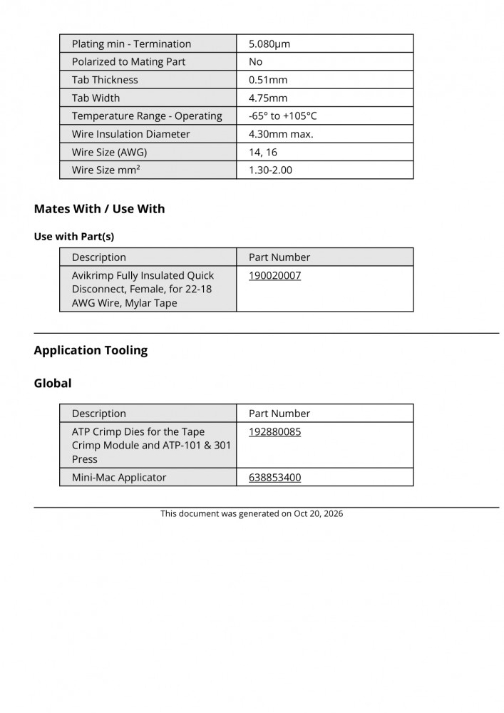 Technical document page 3