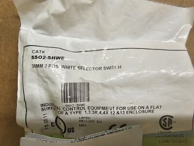 c3controls SSO2-SHWE Configurable Switch Body for sale