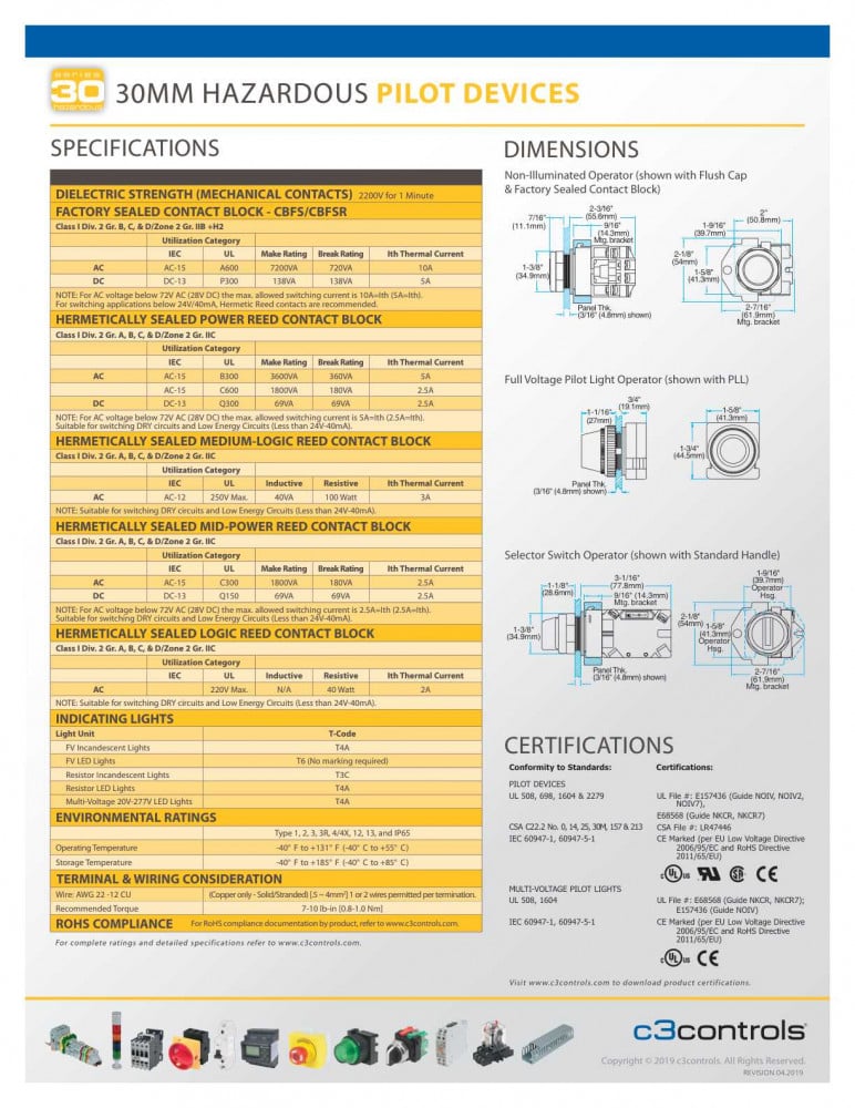 c3controls SSO2-SHWE product documentation page 2