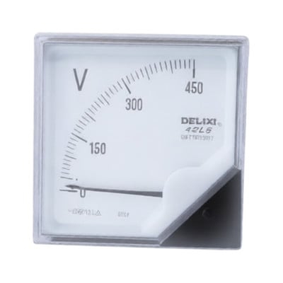Delixi Electric 42L6V40P5100V Analog Voltmeter Chip