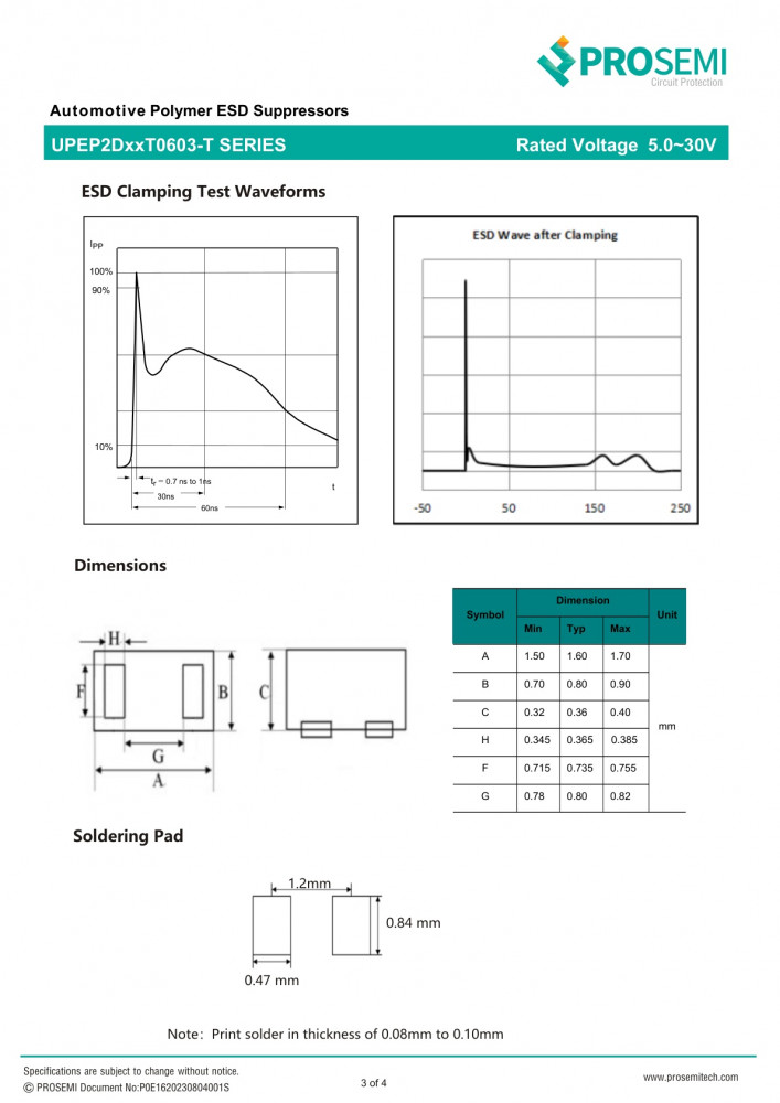 UPEP2D05T0402-T datasheet page 3