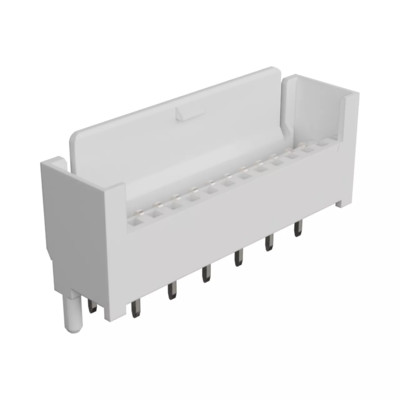 Appli-Mate RAST 2.5 Header, Vertical, 13 Circuits, Tin (Sn) Plating, Glow-Wire Capable, No Blocked Positioning Keys, with Latch, Natural for sale
